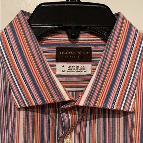 Thomas Dean | Shirts | Thomas Dean Collection Xl Long Sleeved Shirt ...